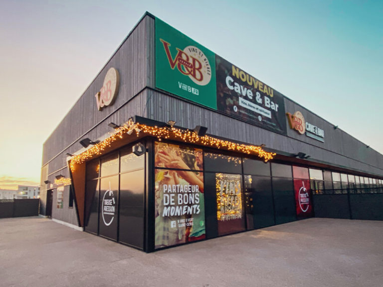 Nouveau V and B à Vert-Saint-Denis ! - V and B - Blog