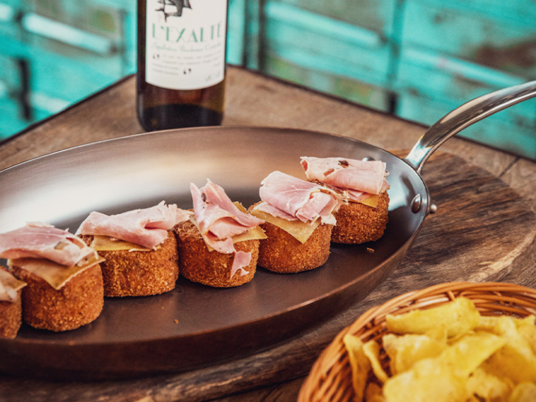 La recette qui s'improvise facilement : le croque-roulé ! - V and B - Blog